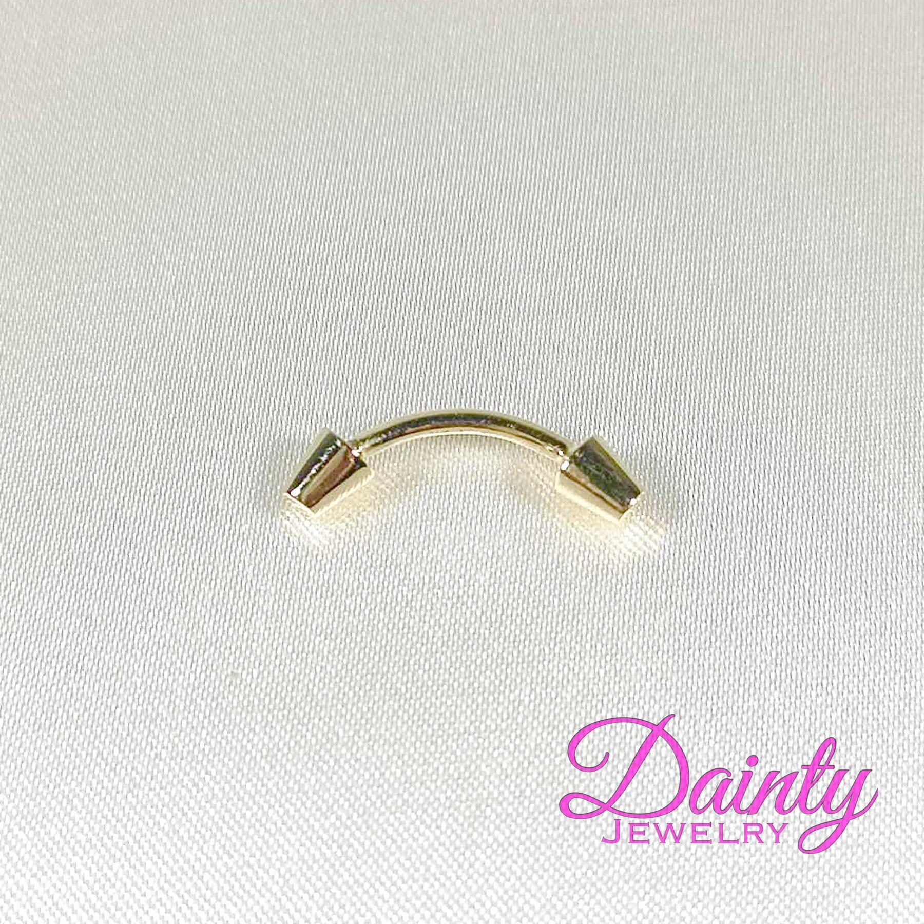 Rook earring REAL GOLD | Lazada PH