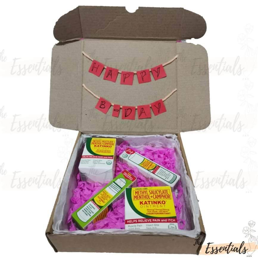 Katinko Set Gift Set/ Customized choose your color