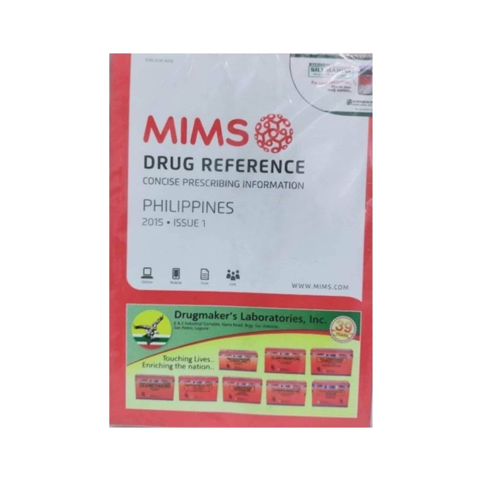 MIMS DRUG REFERENCES 2015 ISSUE 1 | Lazada PH
