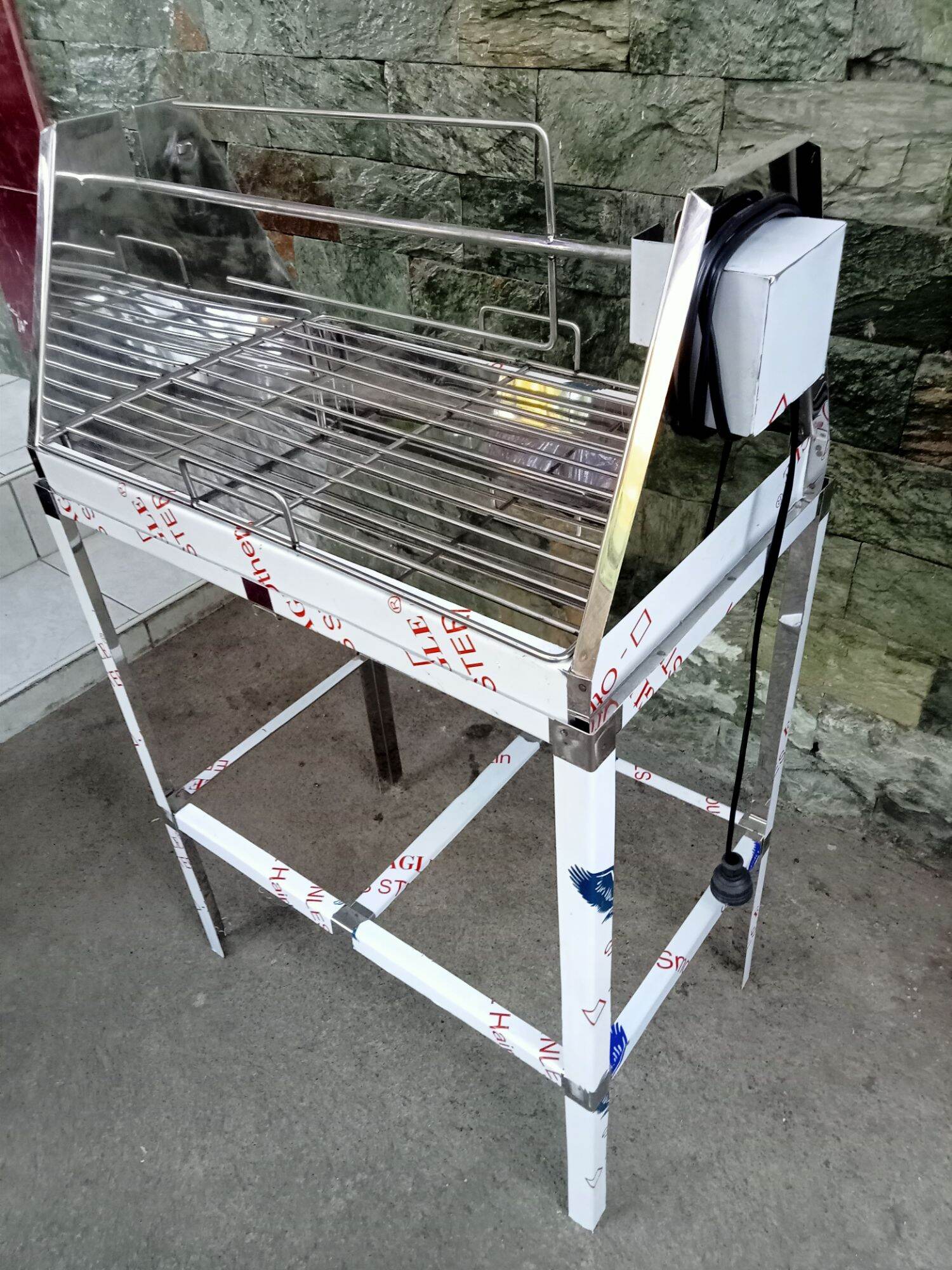 AUTOMATIC PURE STAINLESS GRILLER IHAWAN/LITSUNAN | Lazada PH