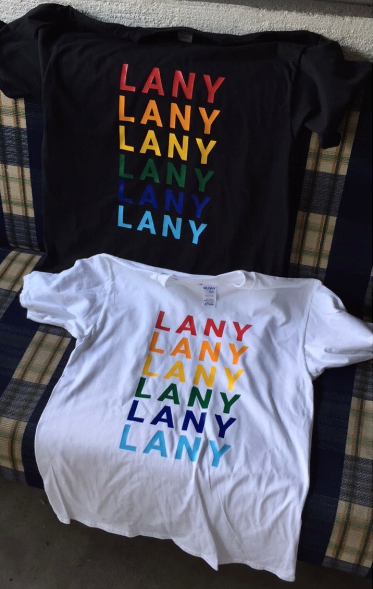 LANY Rainbow Shirt | Lazada PH