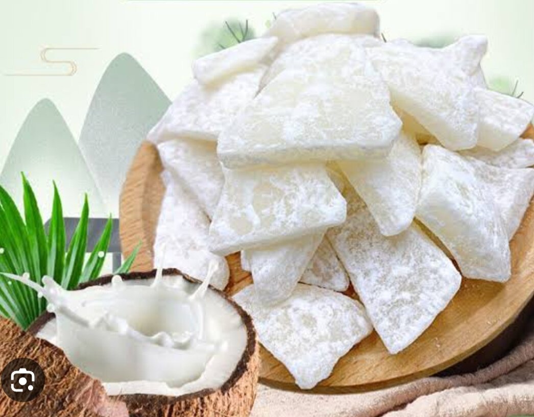 1 Kilo Dried Young Coconut Chunks | Lazada PH