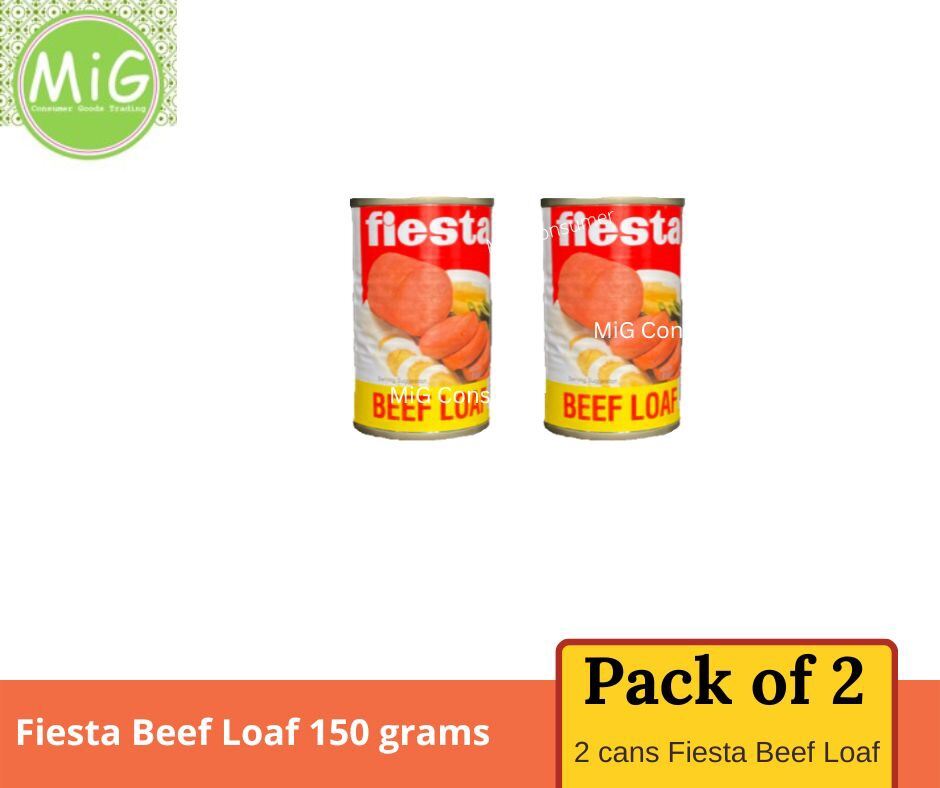 Fiesta Beef Loaf 150 grams x 2 cans | Lazada PH