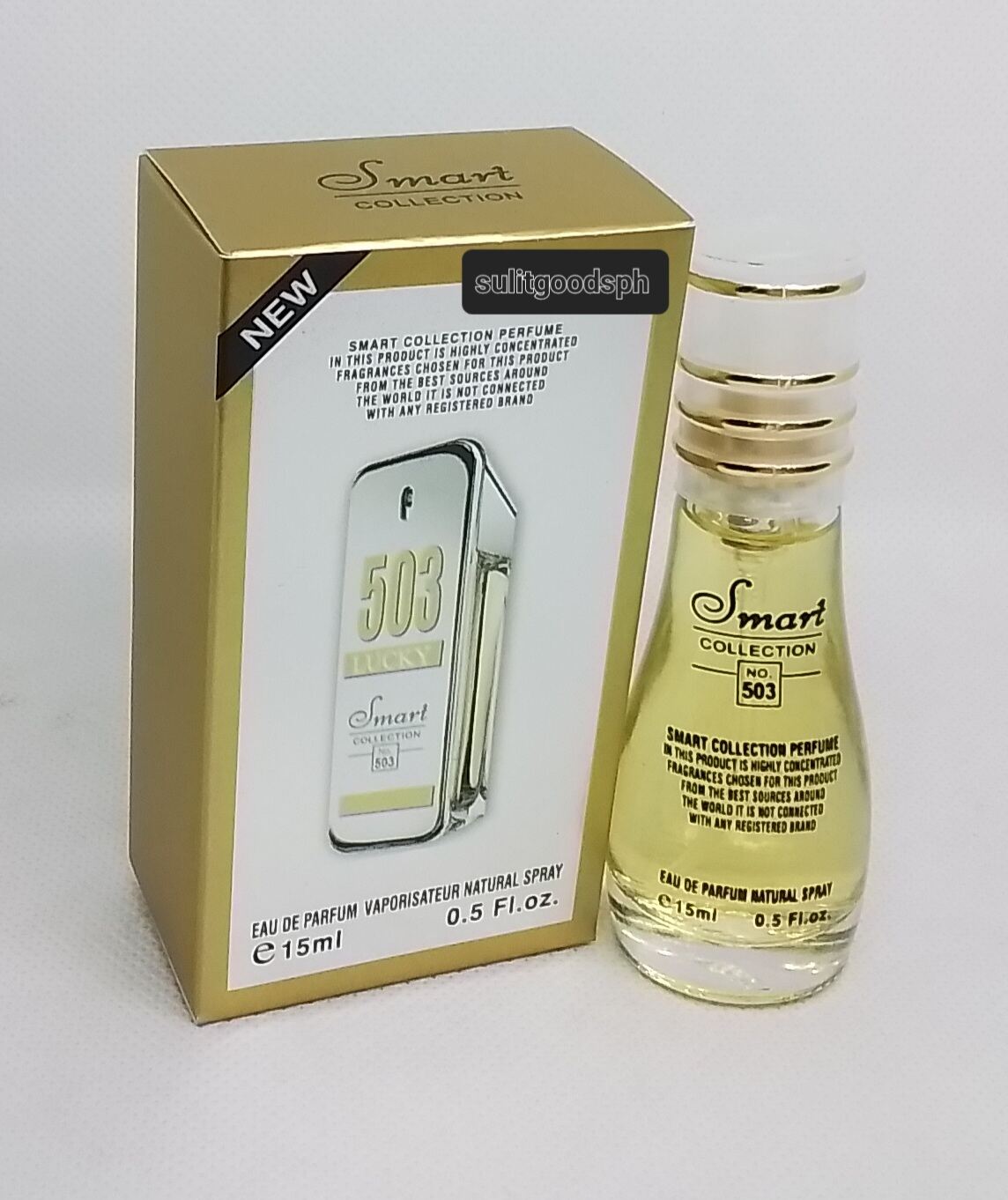 SMART COLLECTION PERFUME NO. 503 FOR MEN 15 ML EDP | Lazada PH