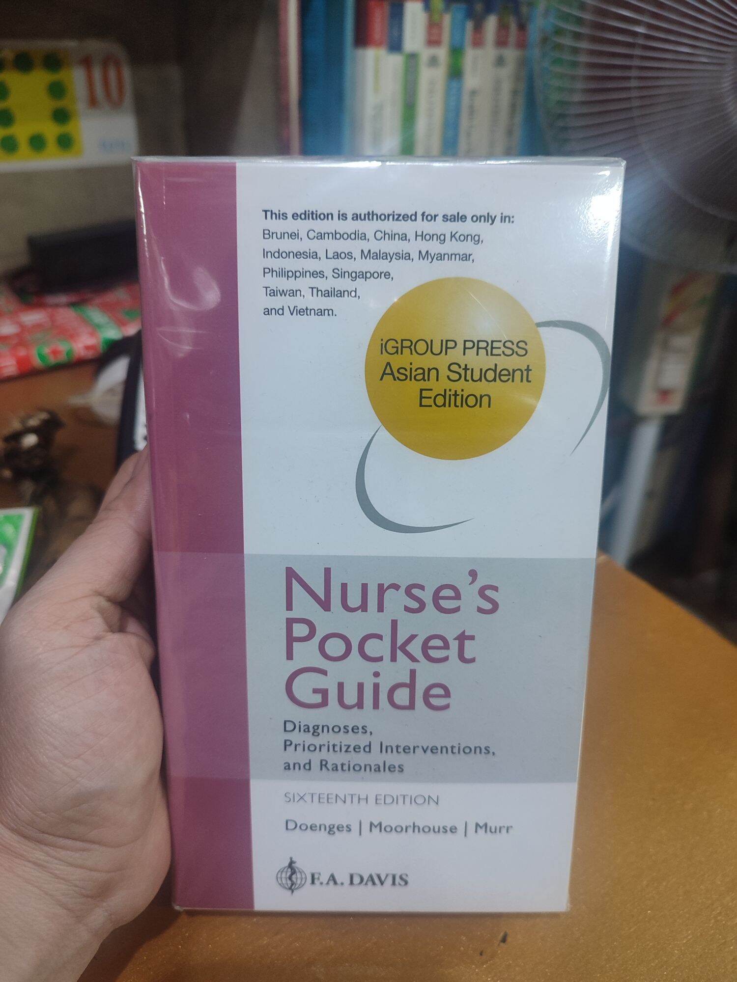 Nanda Nurse s Pocket Guide 16th Edition By Doenges Lazada PH Nanda Nurse s Pocket Guide 16th Edition By Doenges Lazada PH