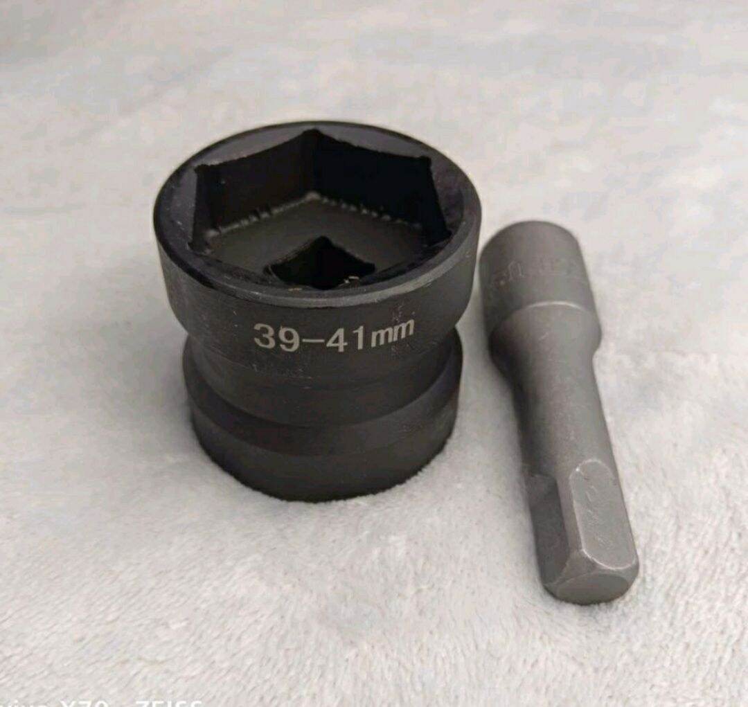 Heavy-Duty Torque Drive Socket 39×41mm With Short Extention Set | Lazada PH
