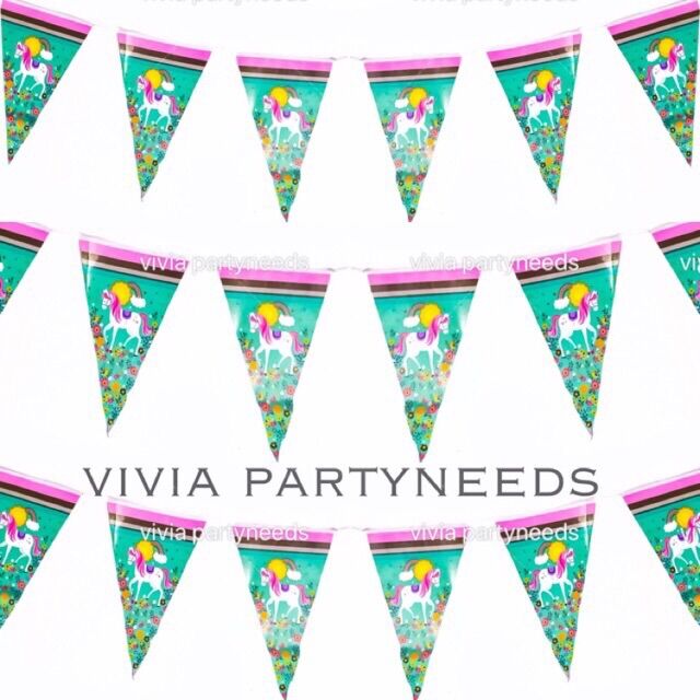 3m Unicorn Banderitas Party Flag | Lazada PH