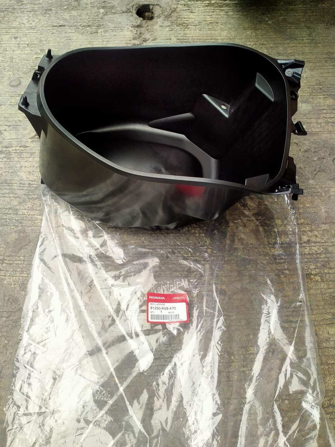 UBOX HONDA CLICK 125i/150 | Lazada PH