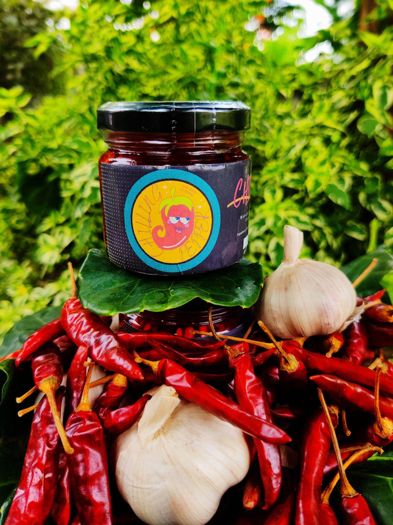 Chili Garlic Paste 120 ml | Chilling.Pepper | Lazada PH