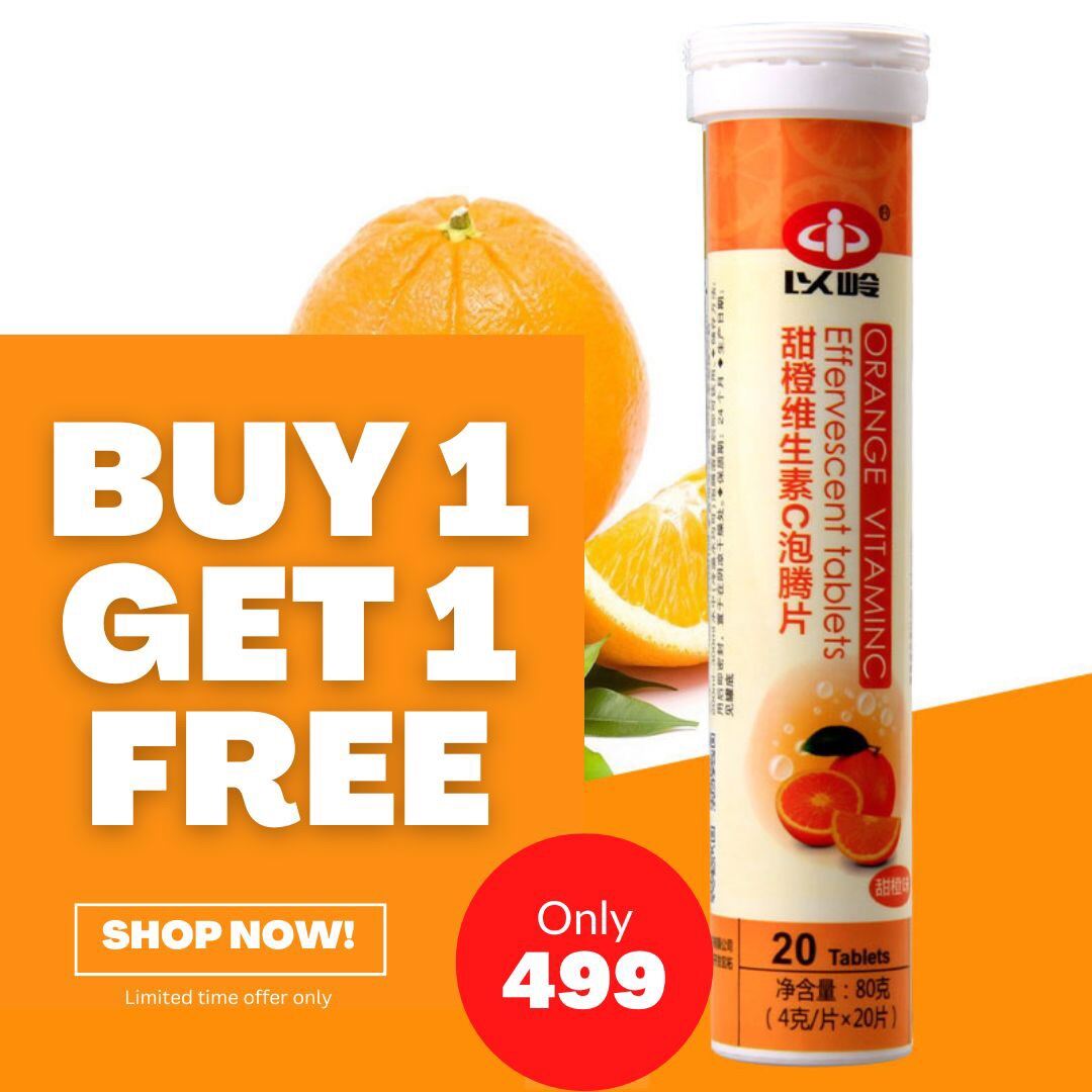 [BUY 1 TAKE 1 LIMITED TIME ONLY] YILING Strength Vitamin C 1000mg ...