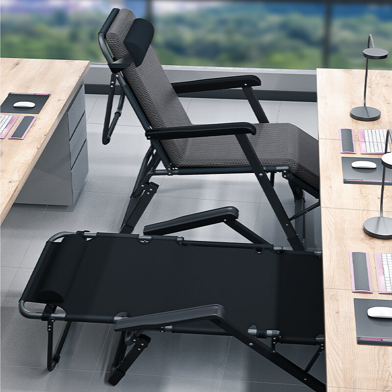 Saige Recliner Lunch Break Folding Lunch Break Bed Folding Chair ...