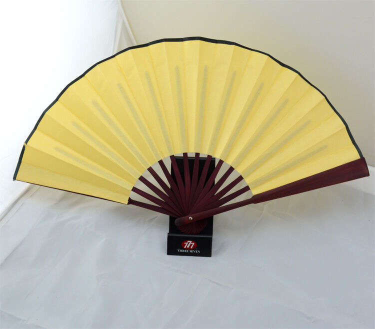 10-Inch 8-Inch Blank Plain Silk Cloth Fan Writing Painting Calligraphy ...