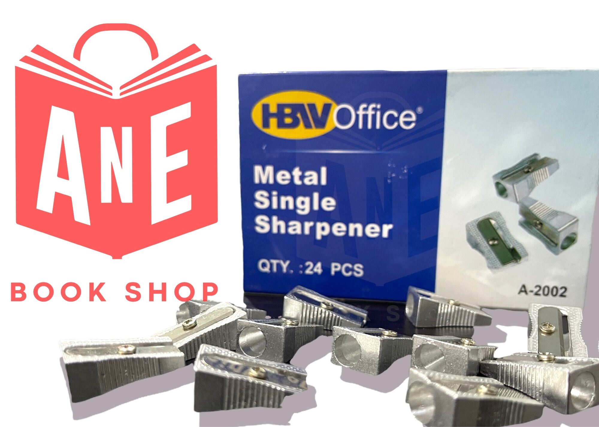 AUTHENTIC HBW Metal Single Sharpener (Sold per piece) | Lazada PH