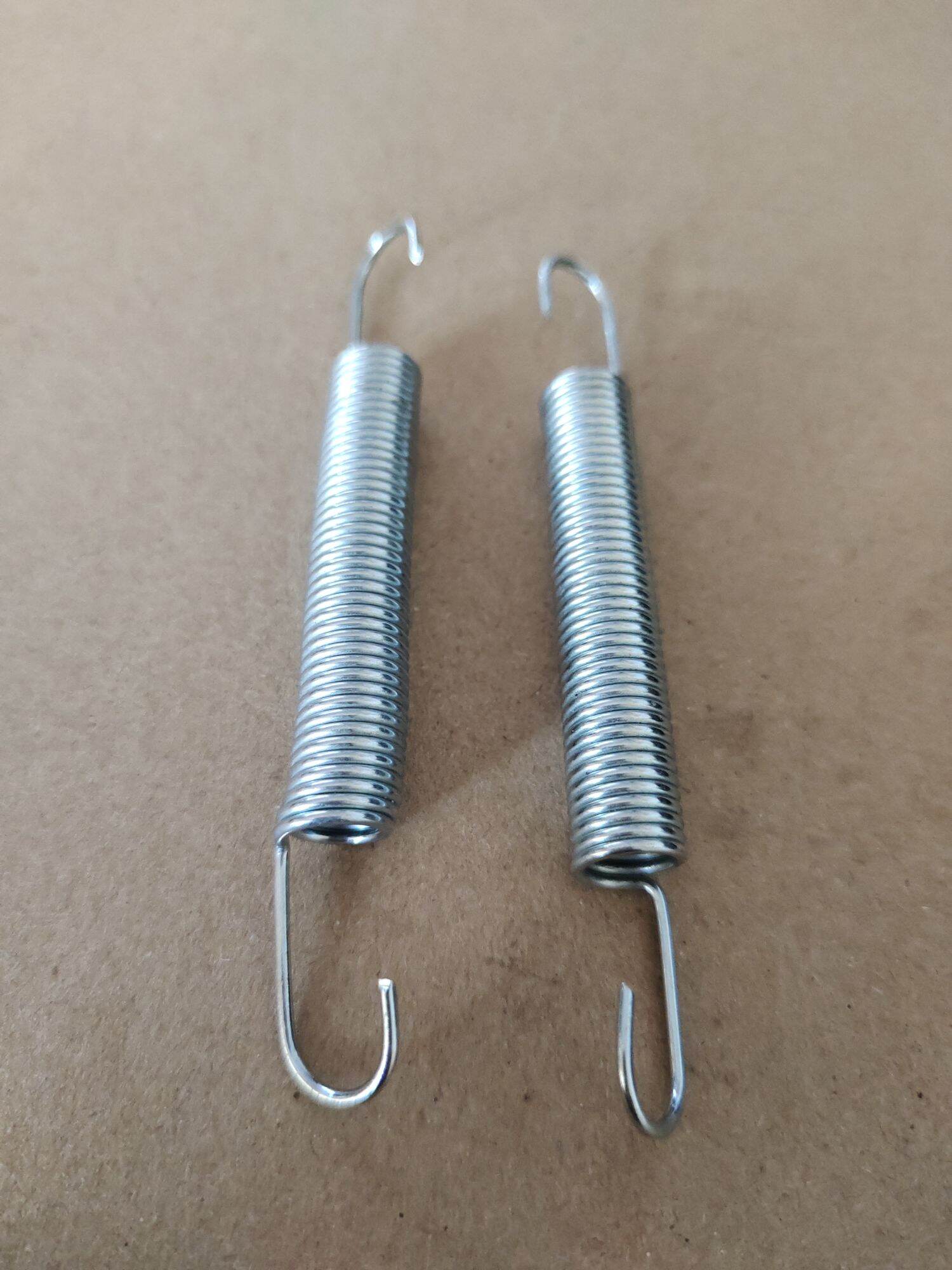 Muffler Spring (Elbow Canister Spring) Long 4 pcs | Lazada PH