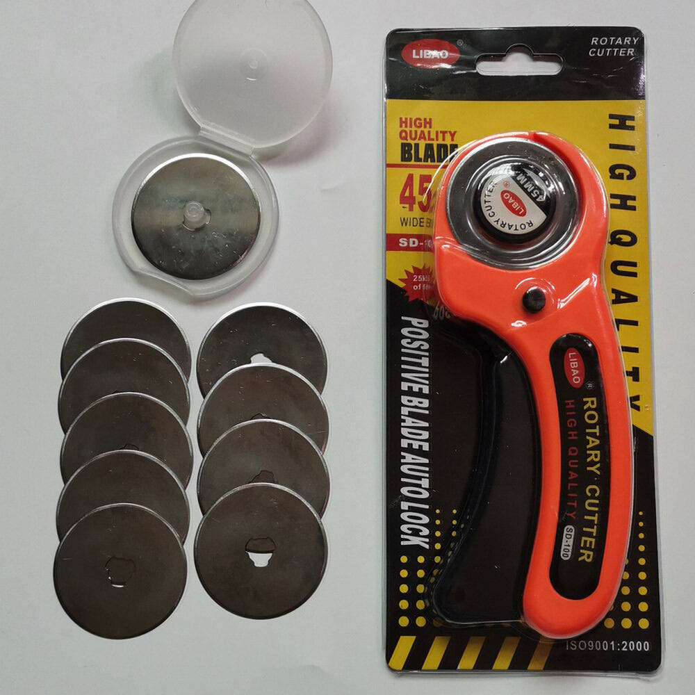 SD100 Rotary Cutter Paper Skip Cutting Patchwork Leathercraft Tool Set ...