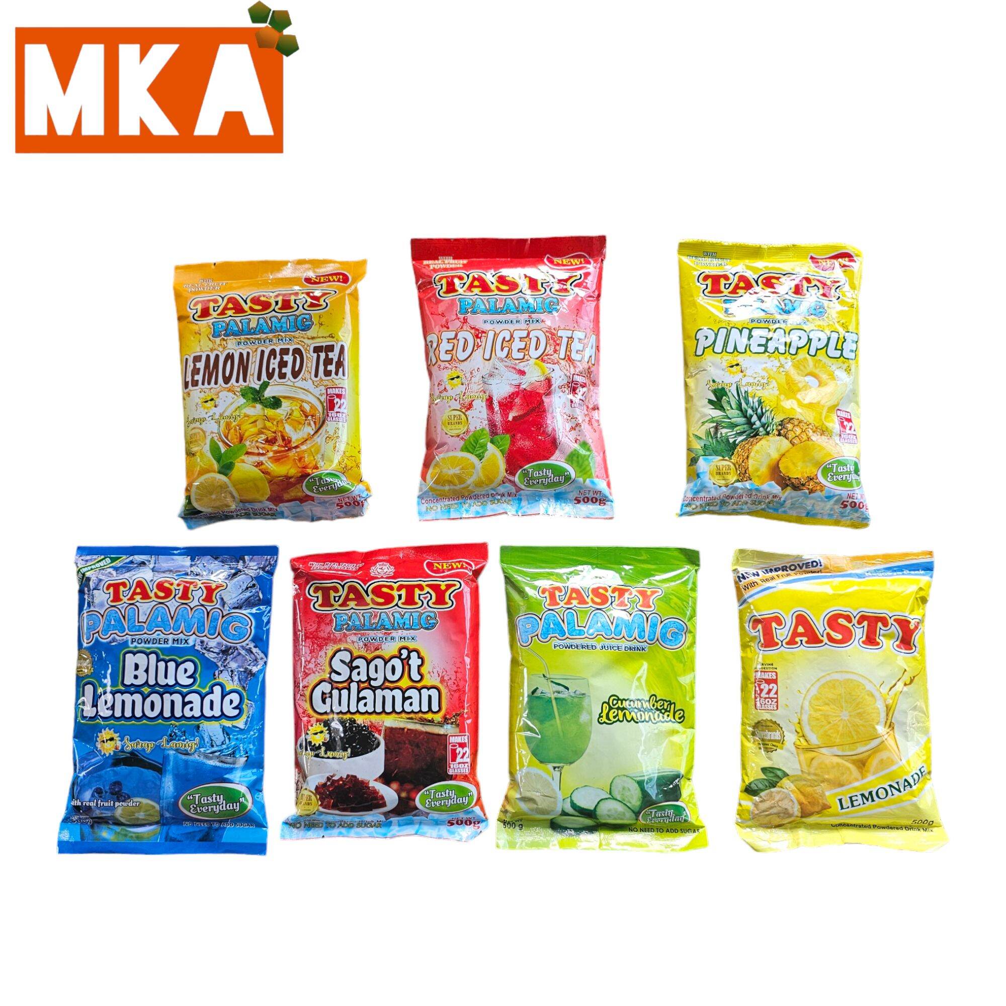 Tasty Palamig Powder Mix 500 grams | Lazada PH