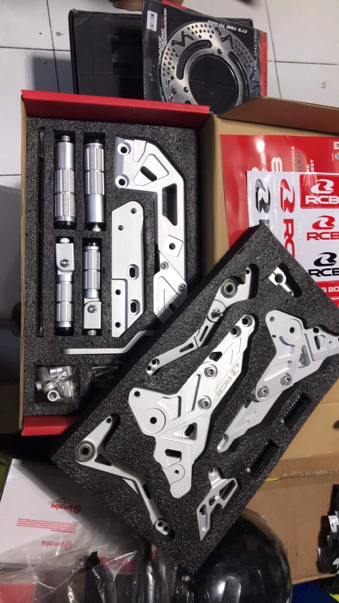 RCB S3 Full Shifter for Raider 150 Carb/ Fi | Lazada PH