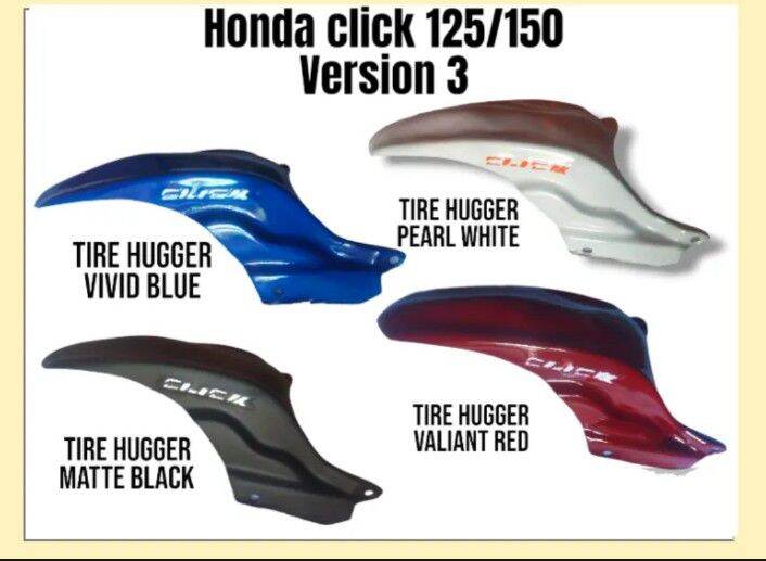 Shop online with Tire hugger Honda click V1 V2 V3 now! Visit Tire ...