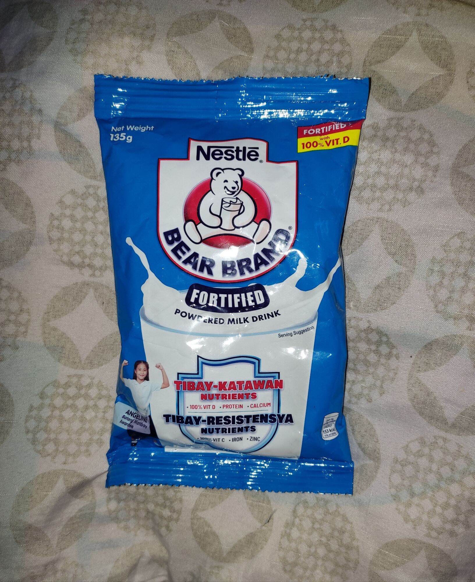 Bear Brand Milk with Iron 135G | Lazada PH