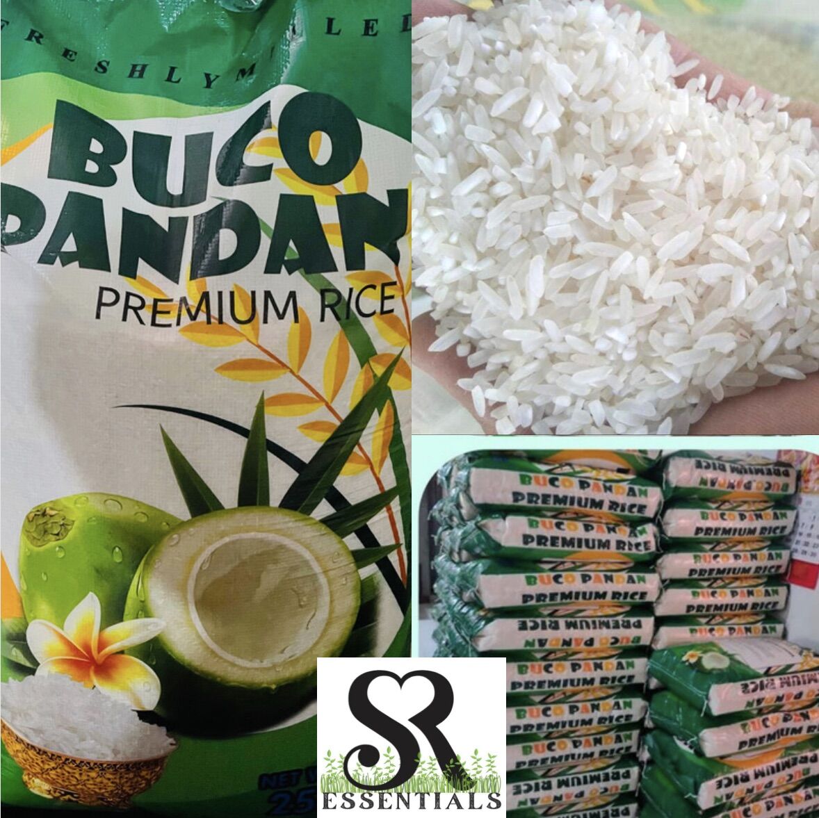 Buco Pandan PREMIUM Rice 25kg Kalahating Kaban 1250 1 Sack Per Order Buco Pandan PREMIUM Rice 25kg Kalahating Kaban 1250 1 Sack Per Order