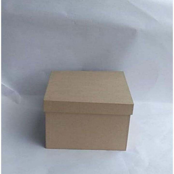 Square Box Hard boxes 8x8x8 inches | Lazada PH