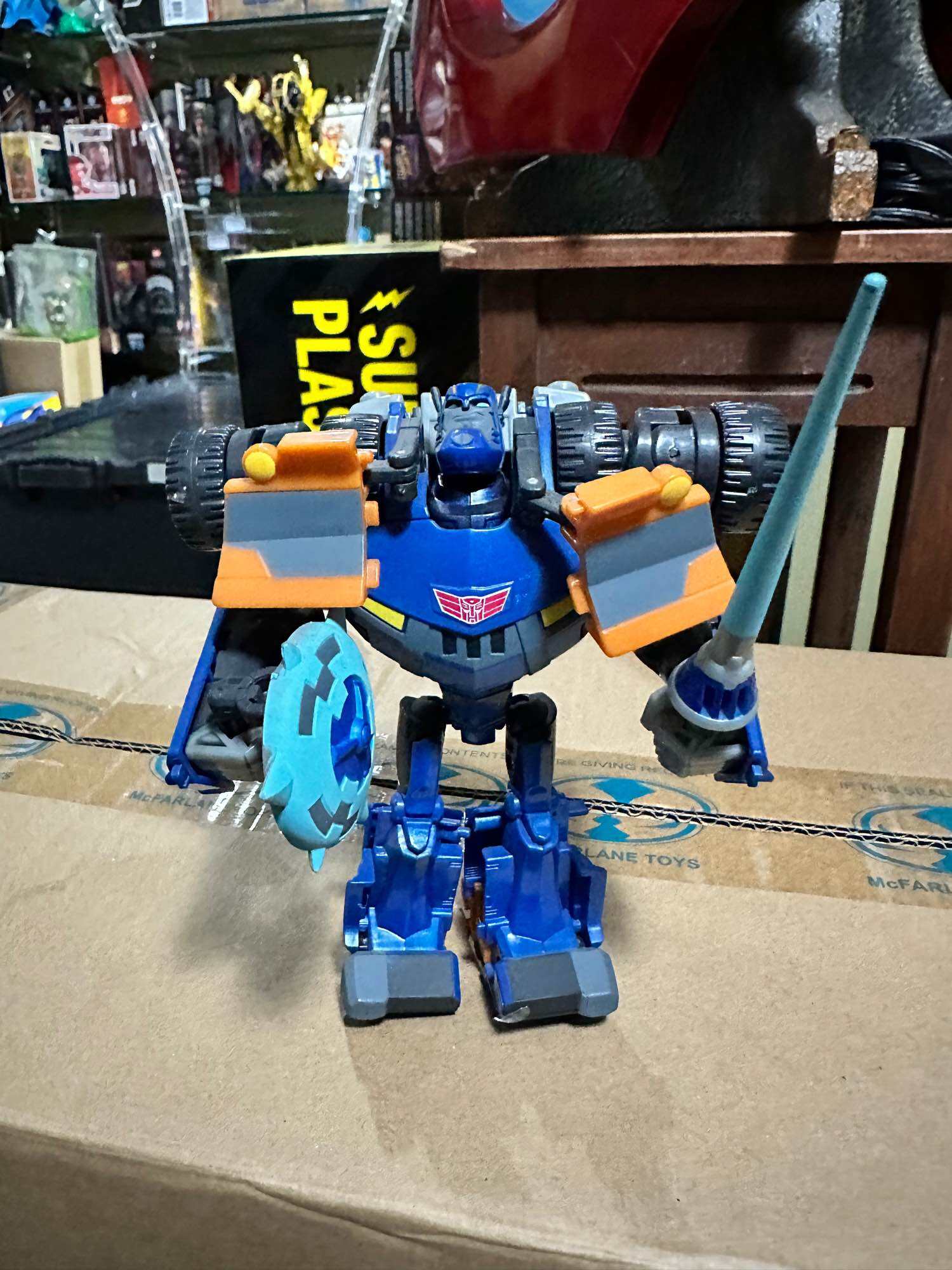 Transformers SENTINEL PRIME Animated Series Deluxe Class | Lazada PH