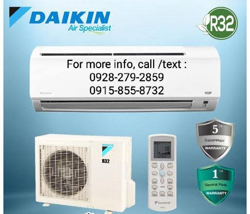DAI'KIN 2HP Split Type Inverter Airconditioner | Lazada PH