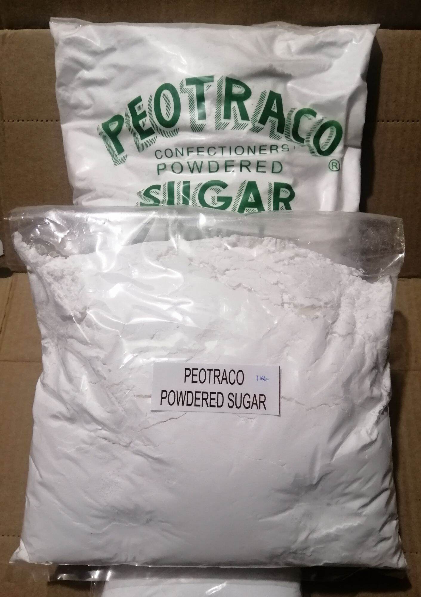 Peotraco Powdered Sugar 1kg (repacked) | Lazada PH