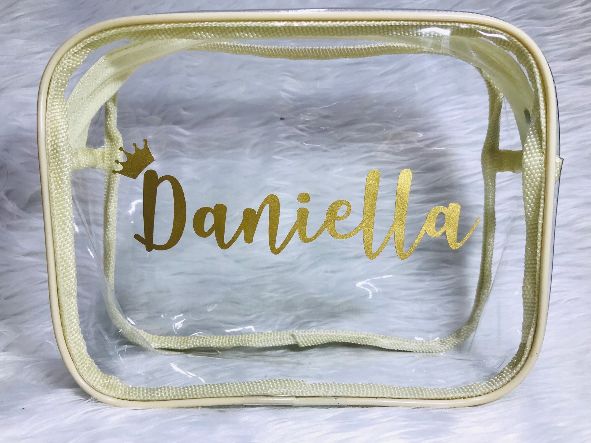 PERSONALIZED PREMIUM POUCH / travel pouch / cosmetic pouch / hygiene ...