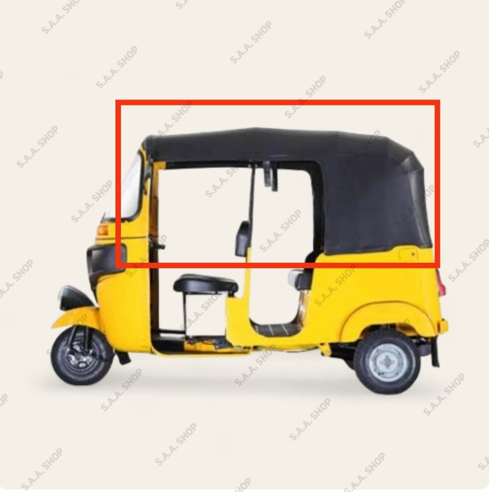 BAJAJ RE CANOPY HOOD COLOR MUSHROOM (Bubong ng Bajaj RE Makapal 100% ...