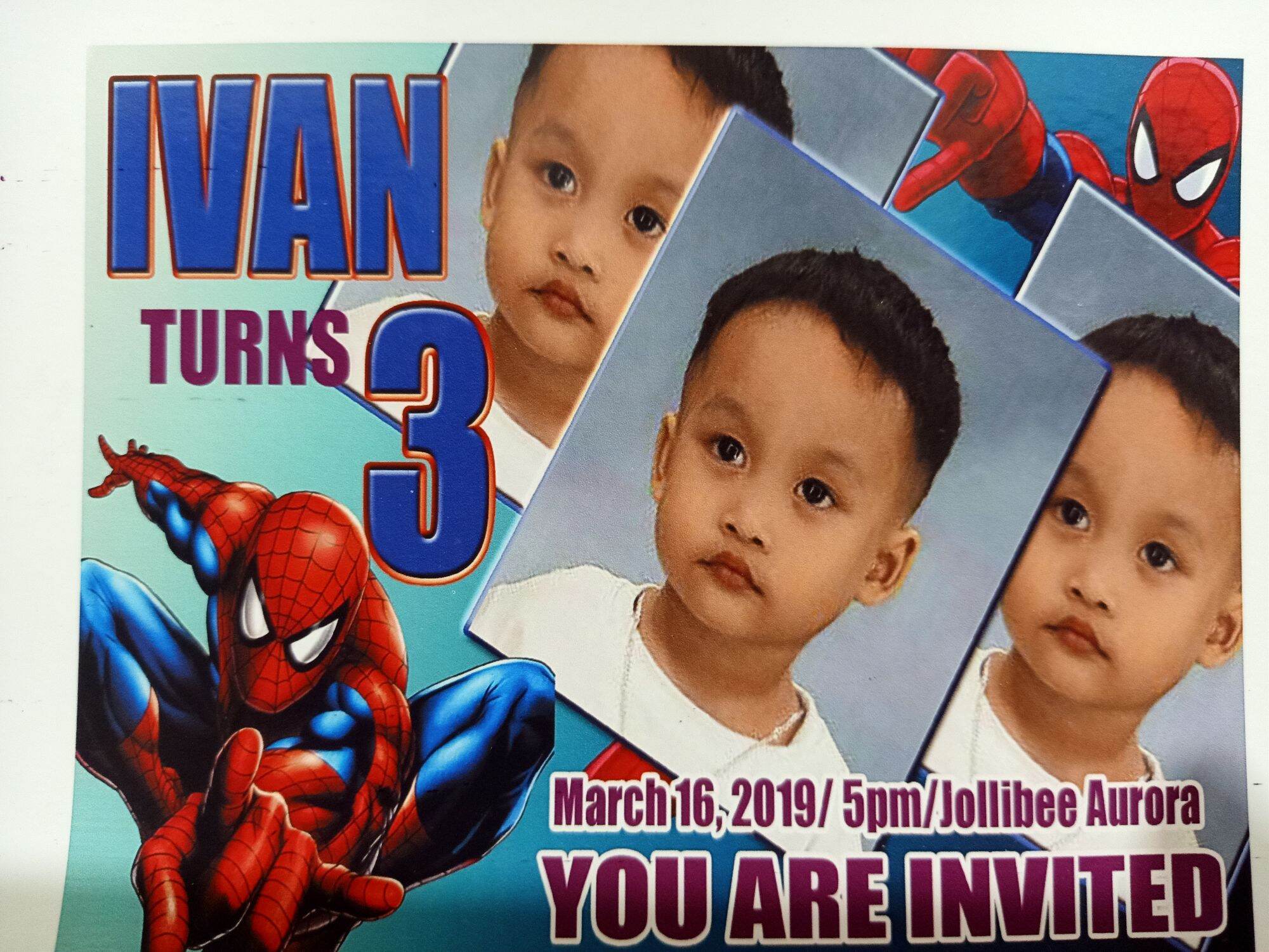 CUSTOMIZED INVITATION CARDS 3R size with envelope | Lazada PH