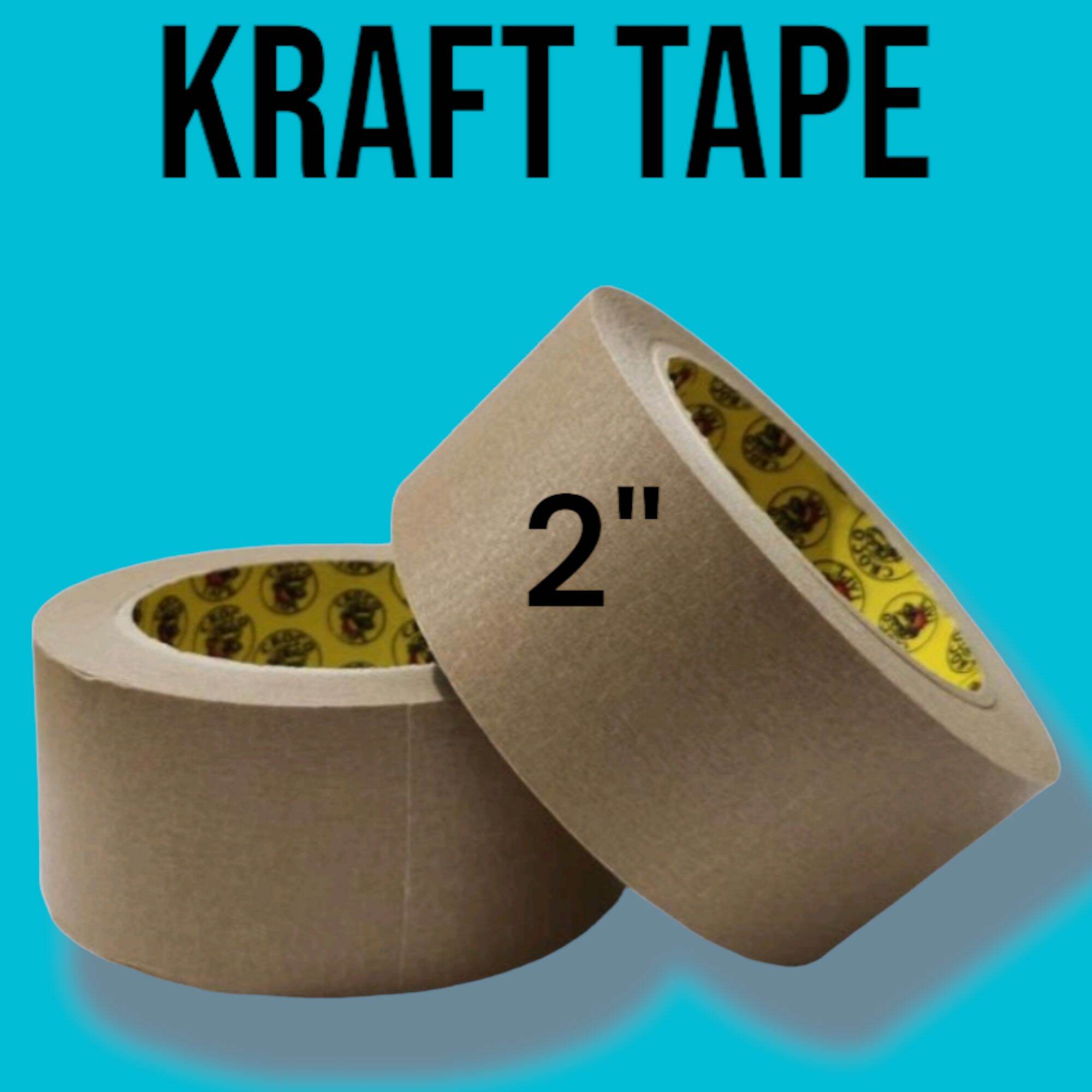 Kraft Paper Tape 50Y Crocodile | Lazada PH