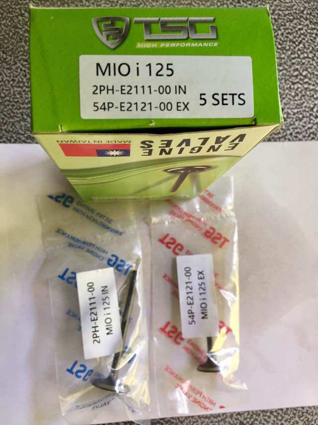Engine Valve Mio i 125 | Lazada PH