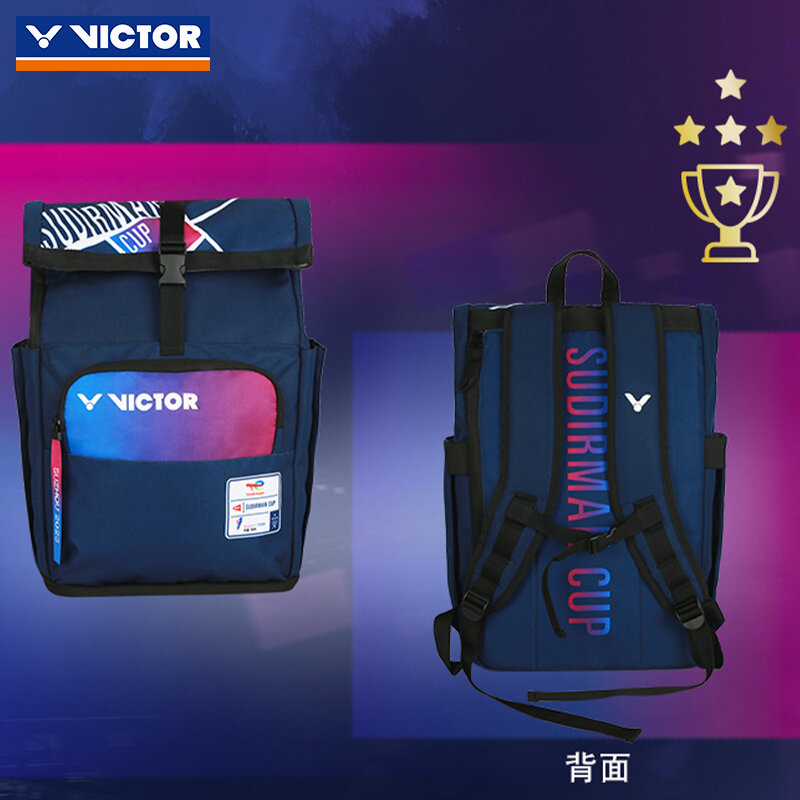 Genuine Victor Victory Badminton Bag Men's and Women's Backpack Sodiman ...