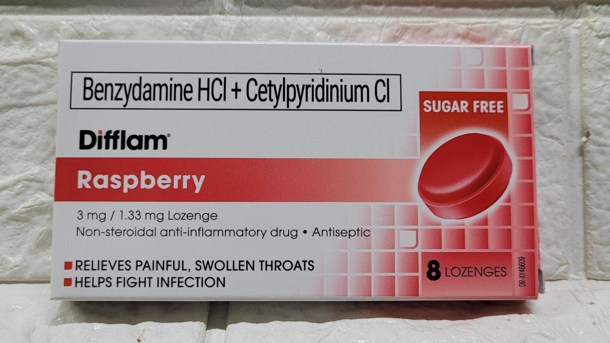 difflam raspberry 8 LOZENGES | Lazada PH