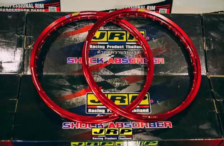 JRP RIM With Free T-shirt (JRP Racing Product Thailand) size 1.4/1.2 ...