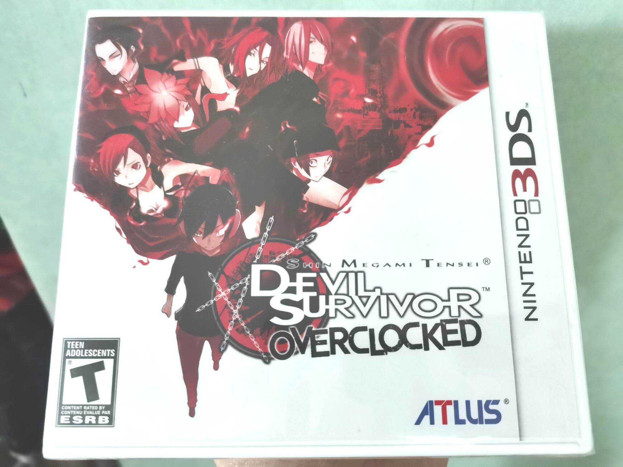 Shin Megami Tensei Devil Survivor Overclocked for Nintendo 3DS | Lazada PH