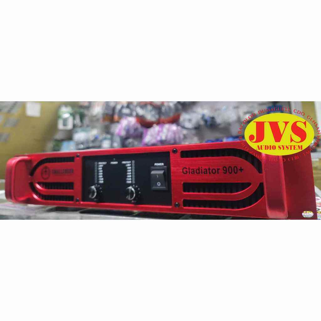Challenger Gladiator 900+ Power Amplifier | Lazada PH