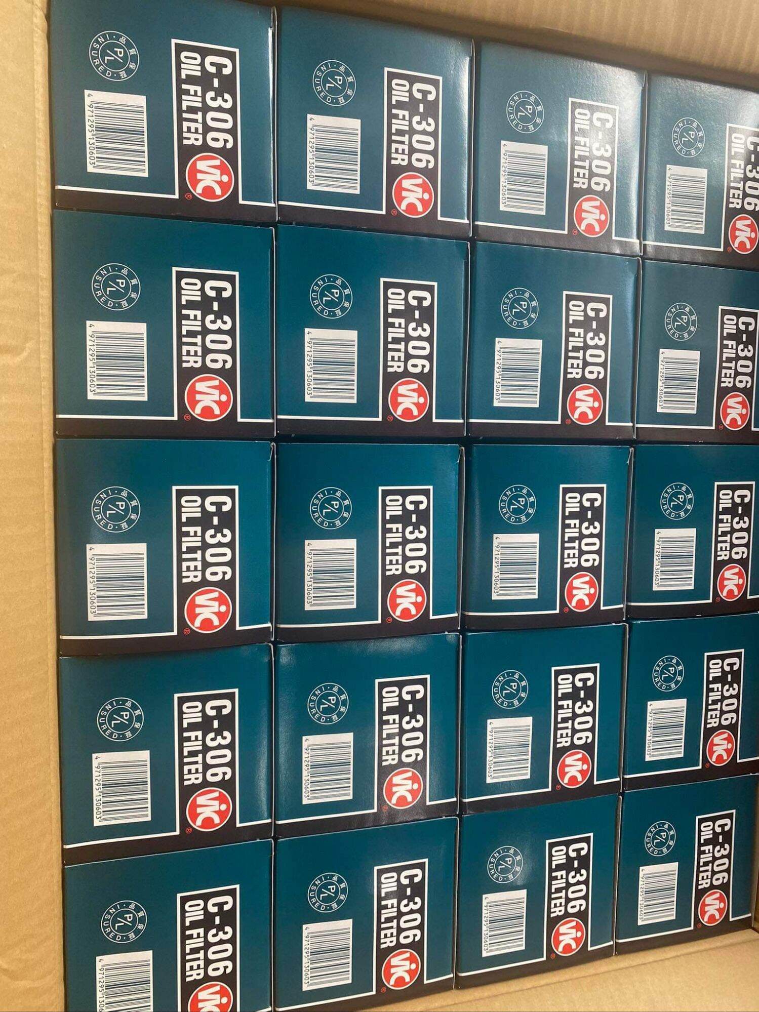 vic oil filter japan c306 | Lazada PH