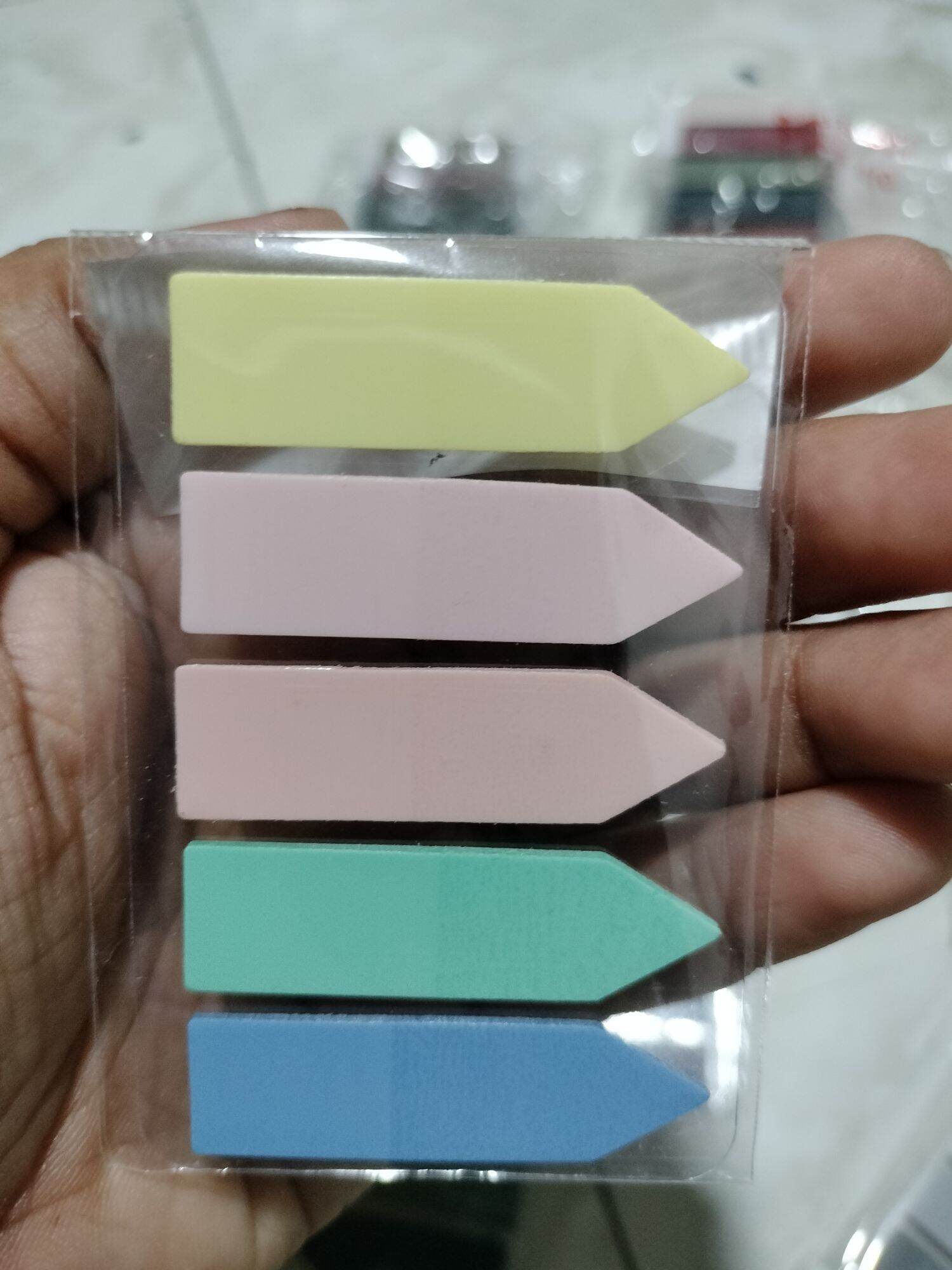 100 Sheets Writable PET Label Sticker Classification Index | Lazada PH