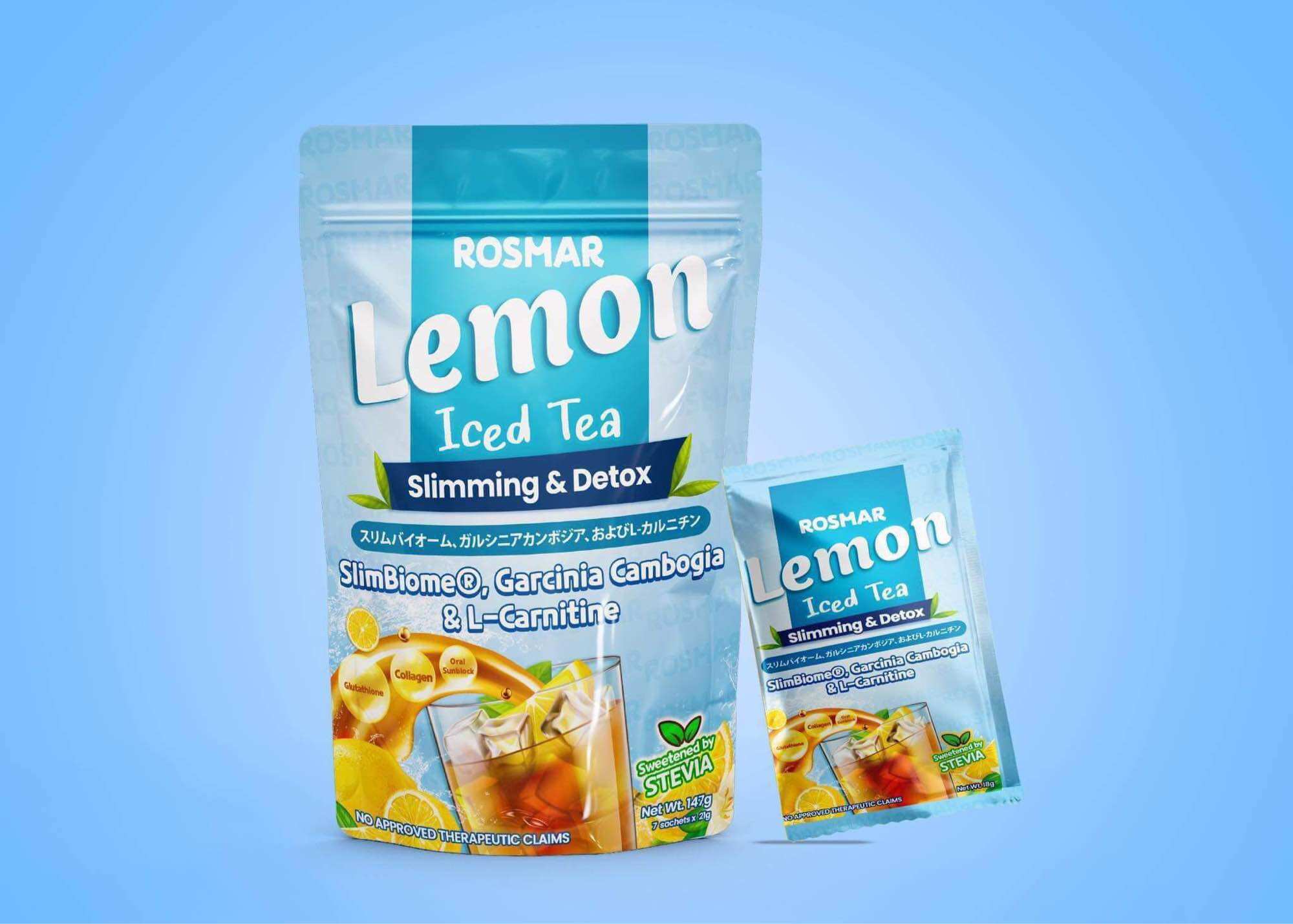 ROSMAR SLIMMING AND DETOX DRINK MANGO | COFFEE | CHOCO | LEMON | Lazada PH