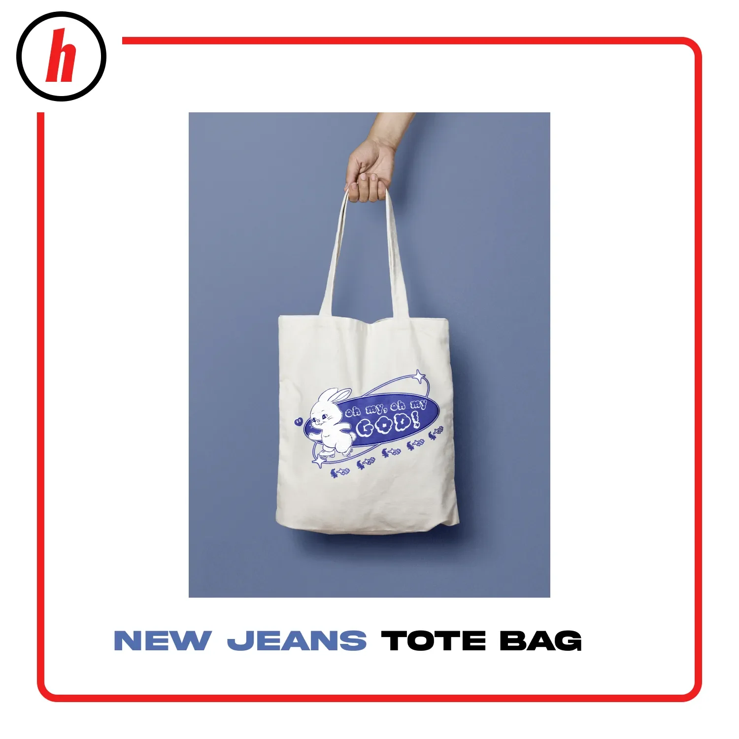 New Jeans Tote Bag | Lazada PH
