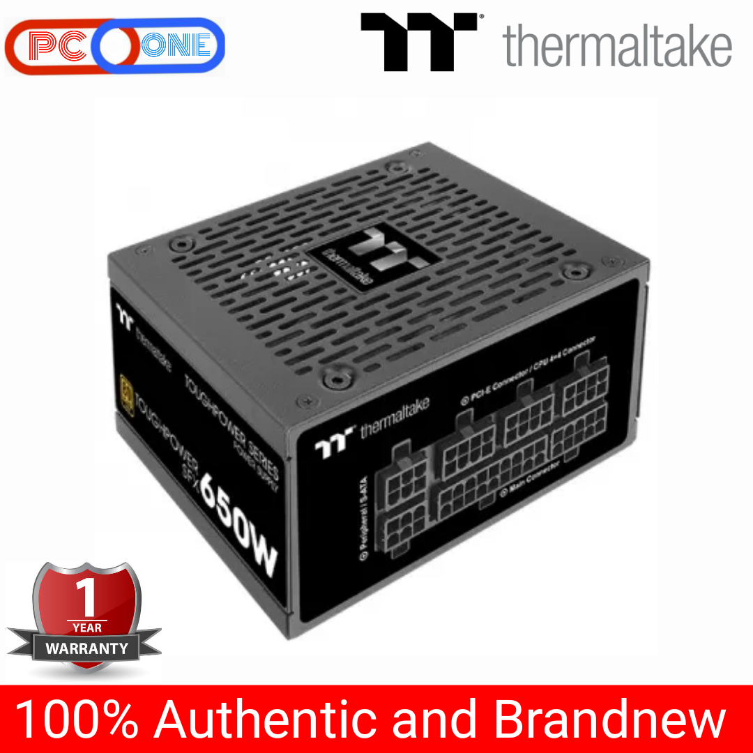 Thermaltake PS-STP-0650FNFAGU-1 Toughpower SFX 650W 80PLUS® Gold APFC ...