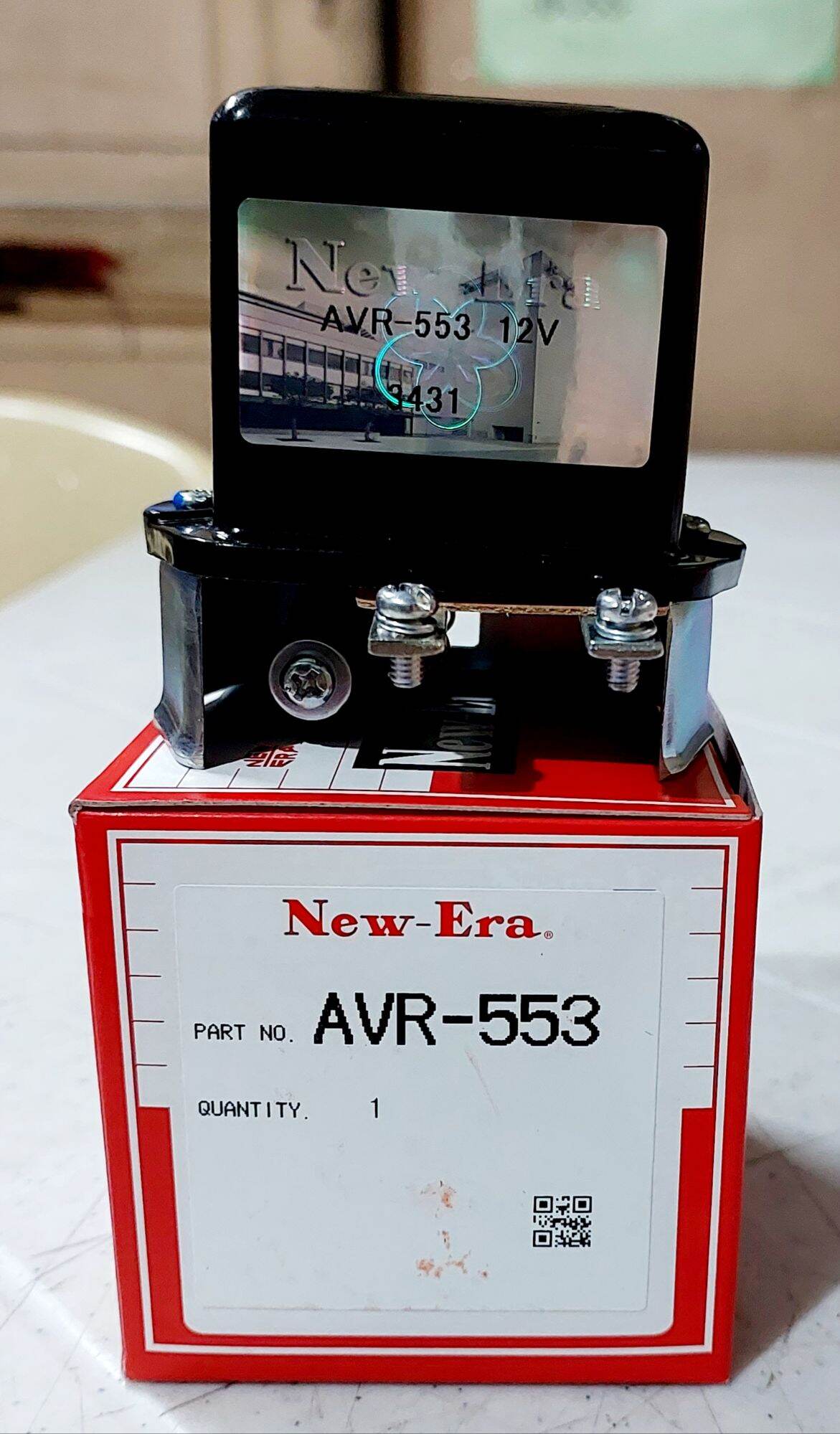 VOLTAGE REGULATOR 12V 2TERMINAL NEW ERA AVR-553 JAPAN | Lazada PH