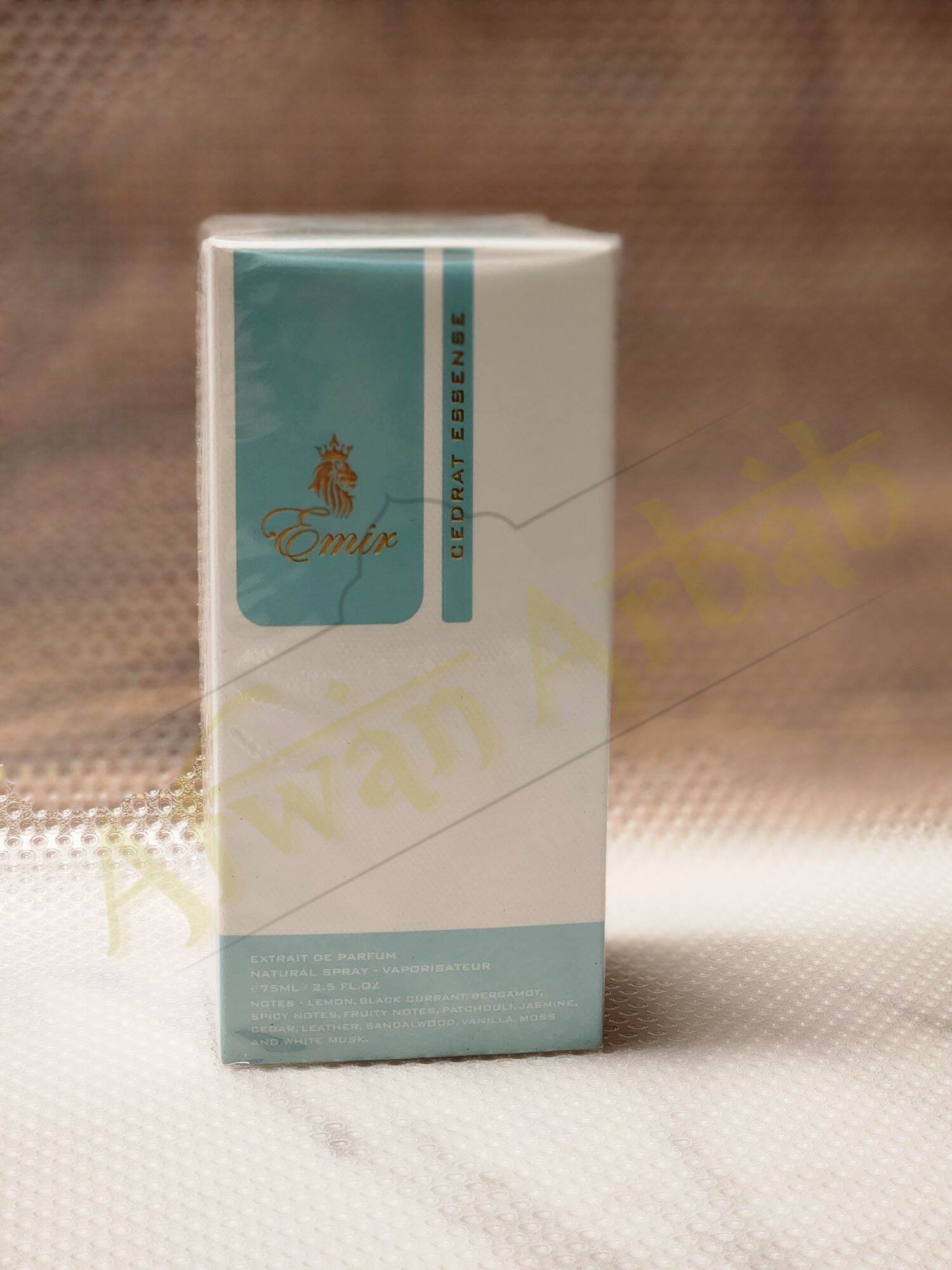 AA Emir Cedrat Essence Ext 75ml | Lazada PH