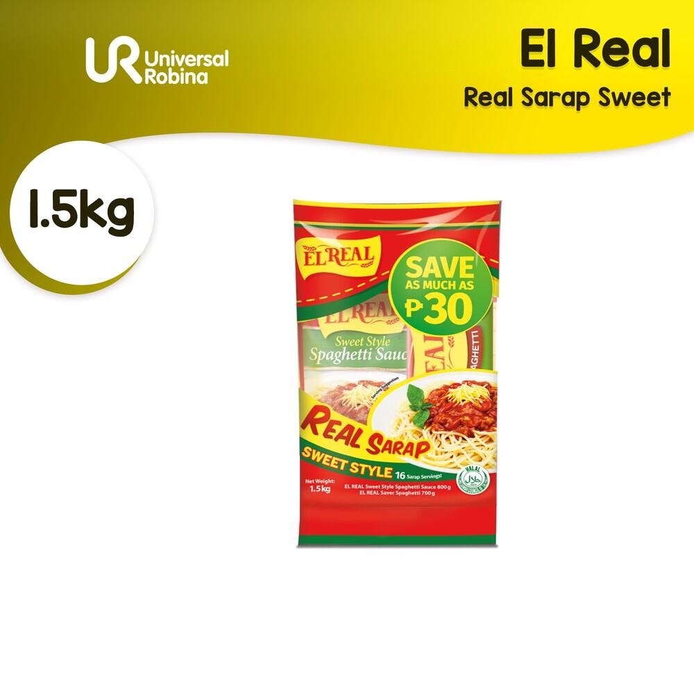 El Real - Real Sarap Sweet Style Sulit Pack 1.5kg