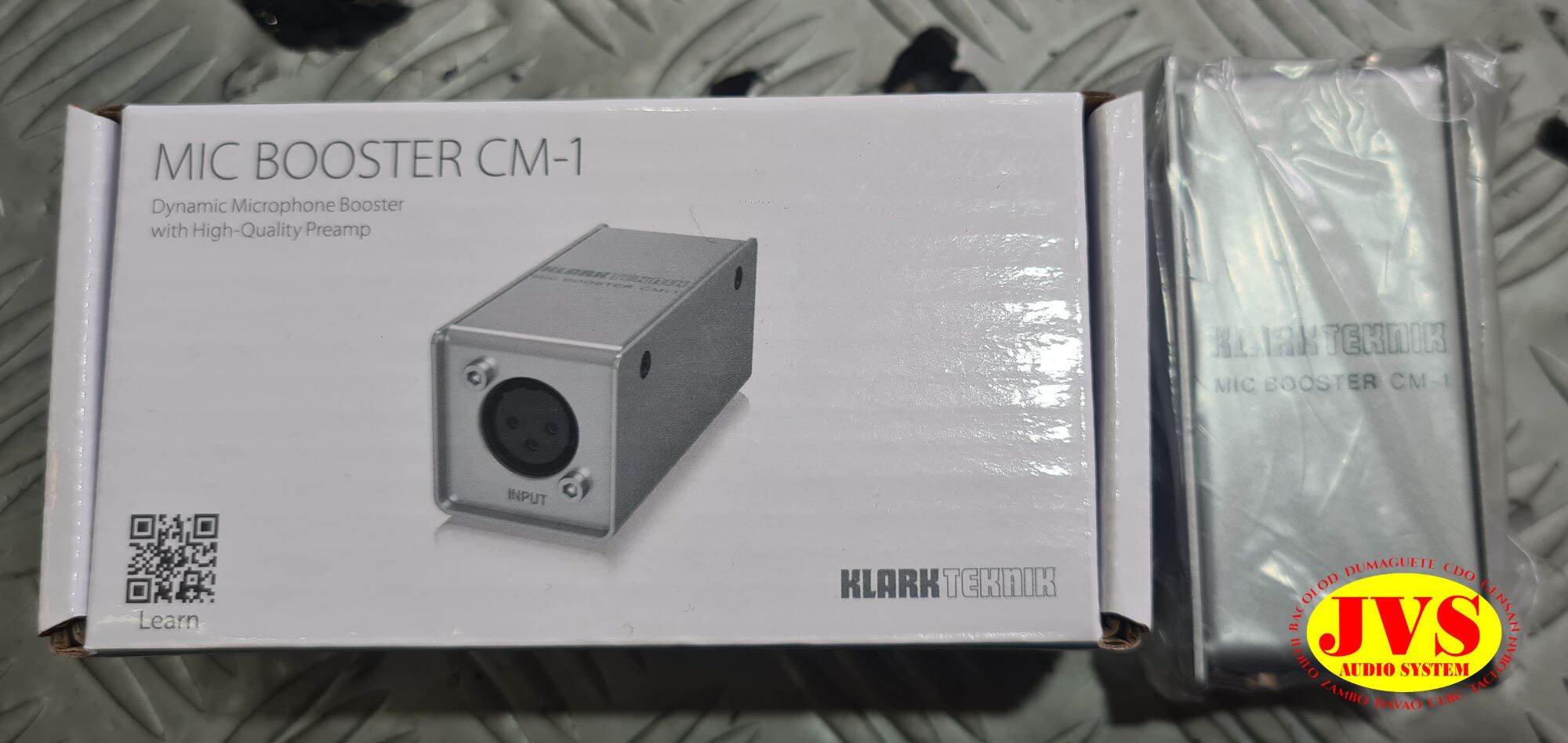 Klark Teknik MIC BOOSTER CM-1 Dynamic Microphone Booster | Lazada PH