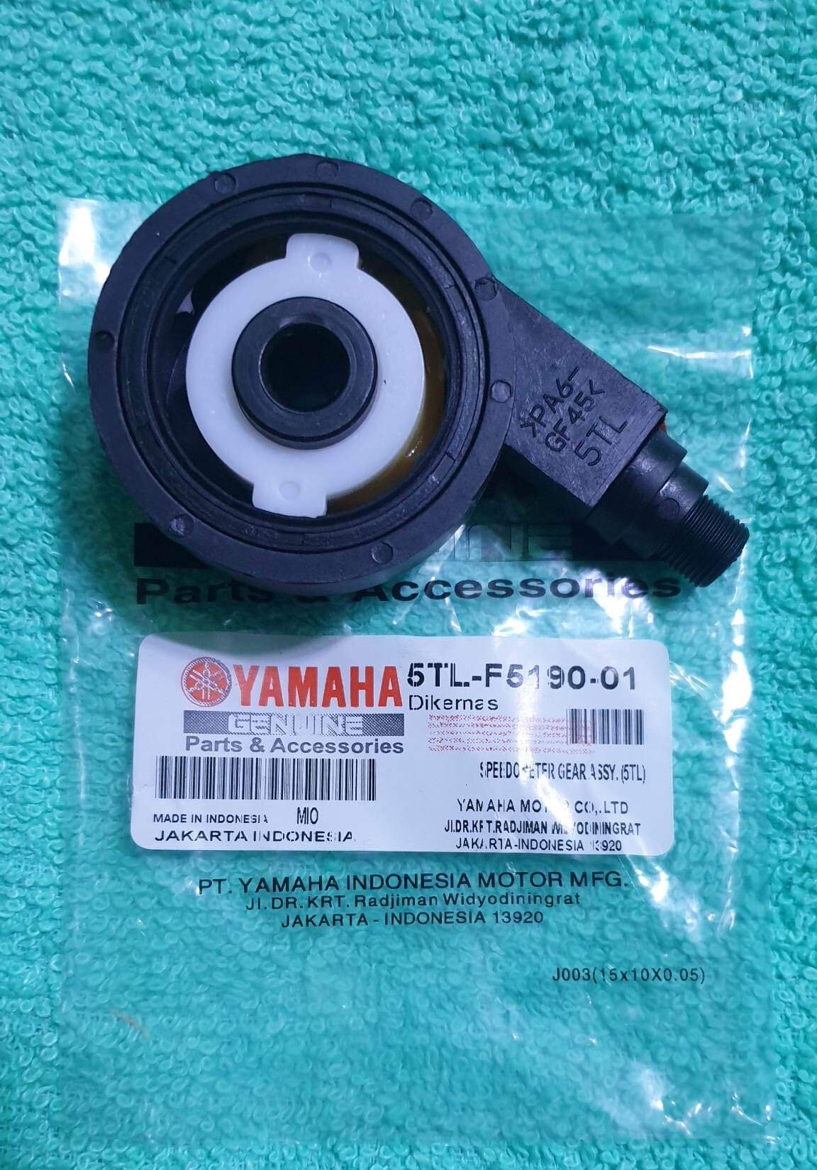 YAMAHA Speedometer Gear Box Assy, Mio Sporty, Mio i 125,MXI,Soul i 115 ...