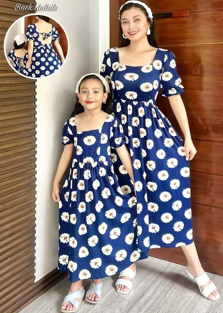 TRENDY MOTHER AND DAUGHTER SET FOR GIRLS | Lazada PH