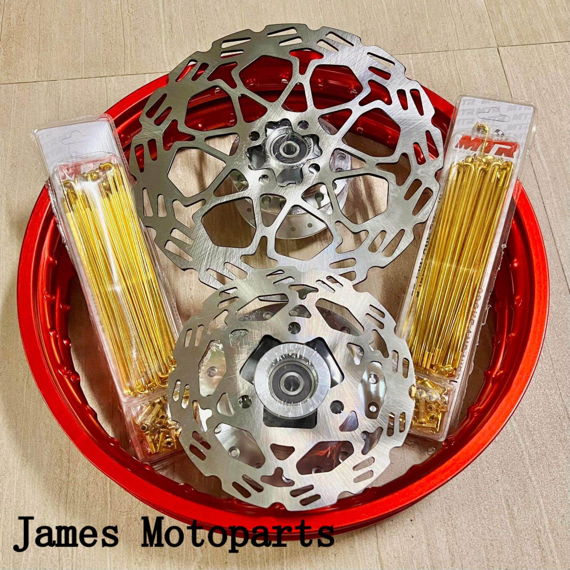 Rimset for Raider150 Carb type/Fi | Lazada PH